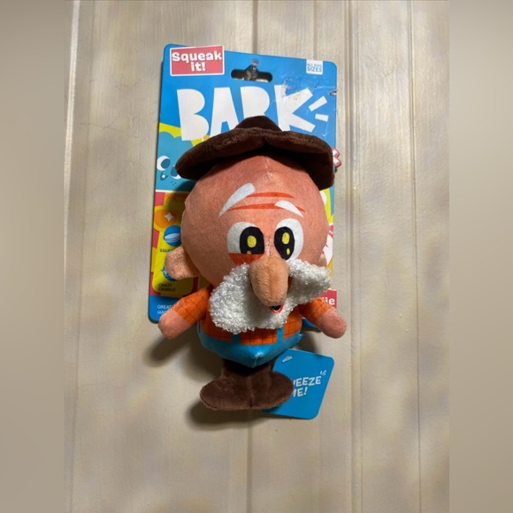 Bark | Dog | Bark The Snack Pack Clinker Squeaky Plush Dog Toys Xs To ...